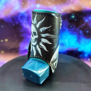 Sun and Moon Asthma Inhaler Holder Cover Keyring, Fits Pump, Gothic ...