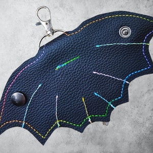 Black Dragon Wing/ Batwing Key Cover, Key Holder, Keyfob, Gothic Gift ...