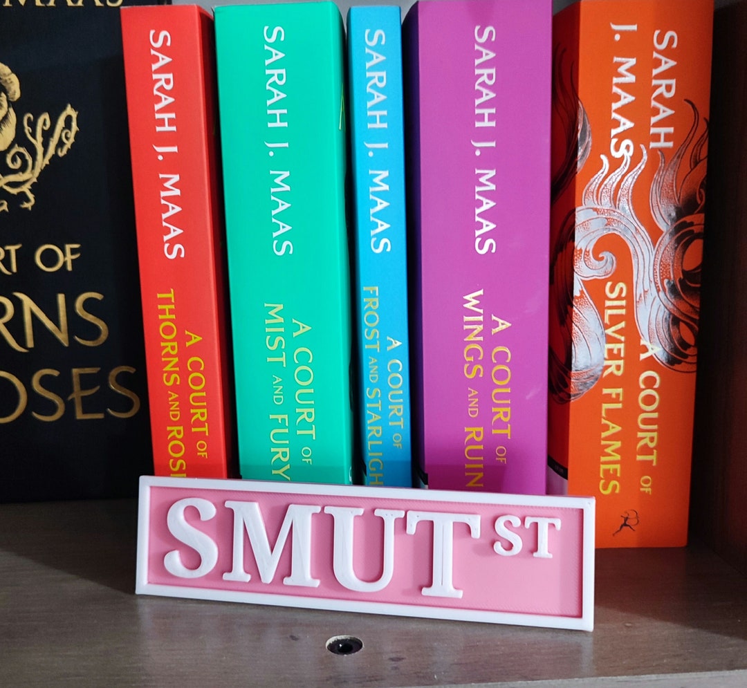 3D Printed Library Bookshelf Street Sign Designs - Etsy