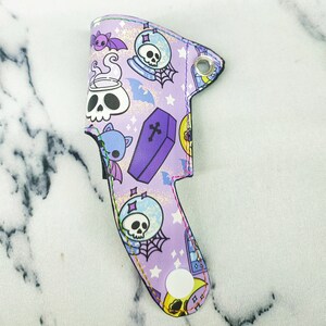 Cute Pastel Goth Asthma Inhaler Holder Cover Keyring, Pump, Gothic Gift ...