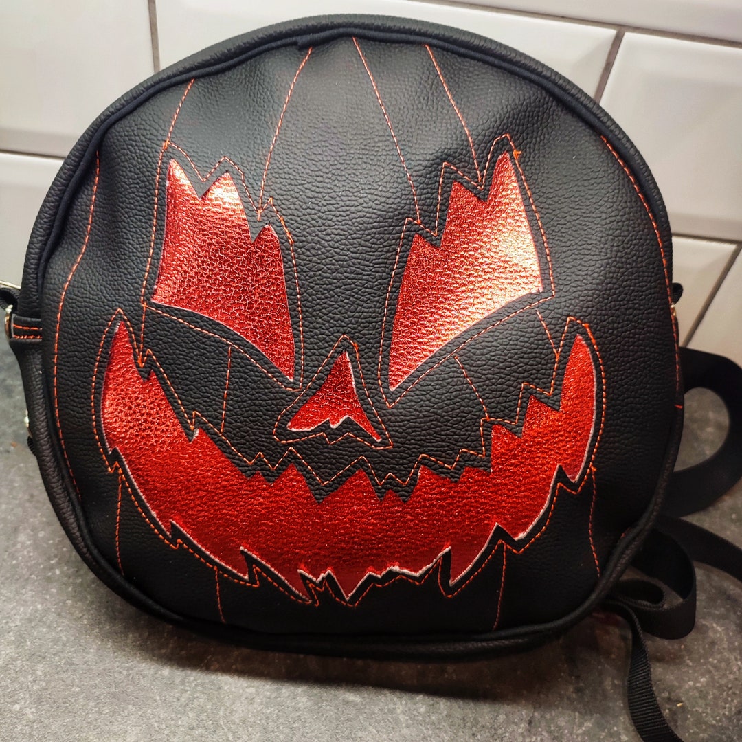 Pumpkin Jack-o'lantern Shoulder Bag Spooky Gift Wallet - Etsy