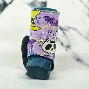 Cute Pastel Goth Asthma Inhaler Holder Cover Keyring, Pump, Gothic Gift ...