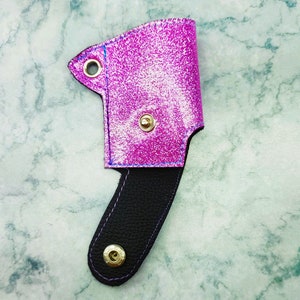 Glitter Pink Asthma Inhaler Holder Cover Keyring, Fits Pump, Asthmatic ...