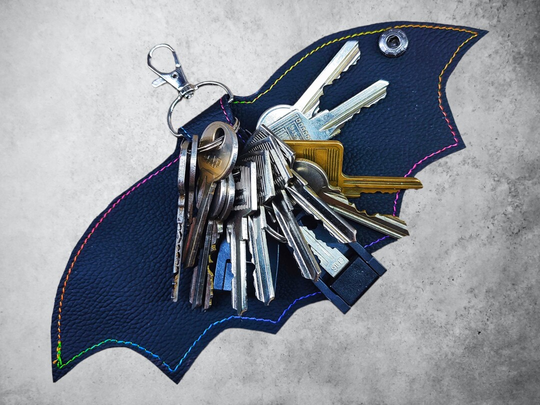 XXL the Big One Black Dragon Wing/ Batwing Key Cover, Key Holder ...