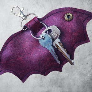 Red Dragon Wing/ Batwing Key Cover, Key Holder, Keyfob, Gothic Gift ...