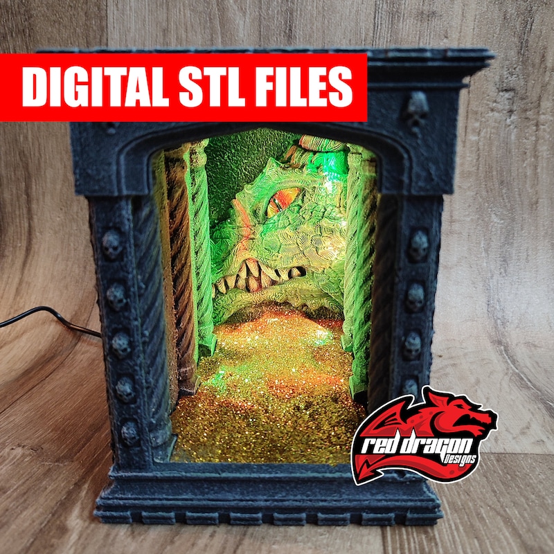 Dragon Bookend Stl - Etsy