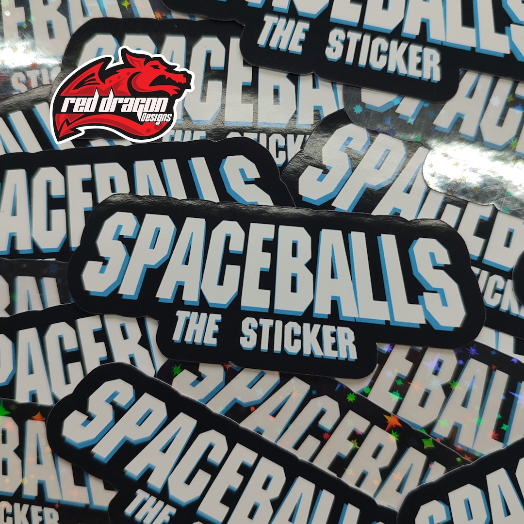 Spaceballs the Sticker - Etsy