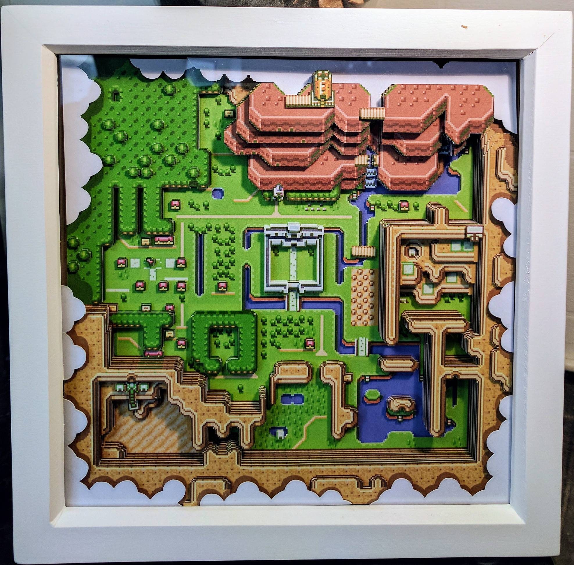 Zelda 3 Map