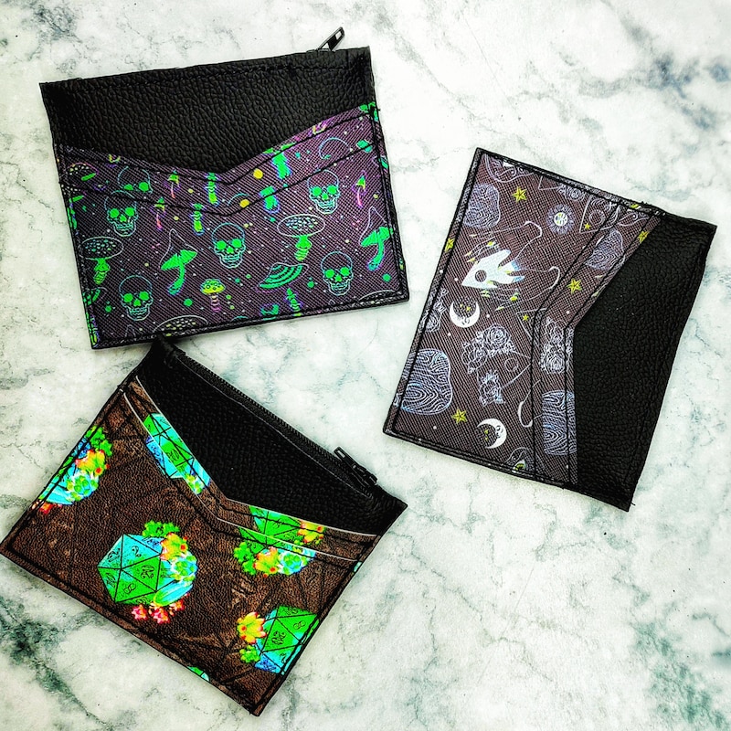 Gothic Wallet - Etsy