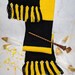Custom Wizard Scarf, Handknit - Etsy