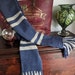 Custom Wizard Scarf, Handknit - Etsy