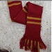 Custom Wizard Scarf, Handknit - Etsy