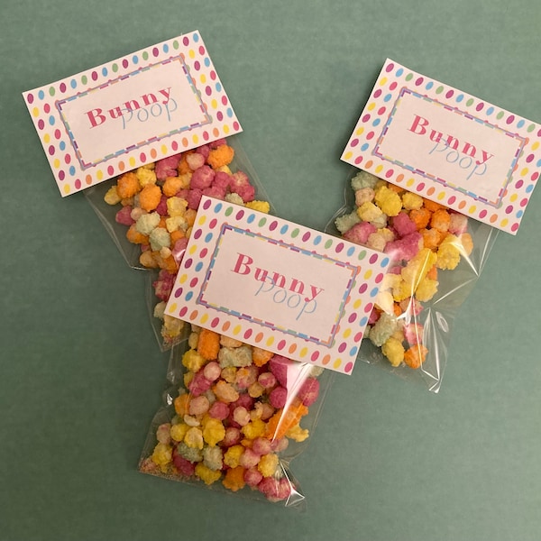 Easter Bunny Poop - Etsy