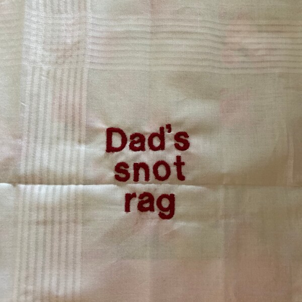 Novelty Hankie - Etsy