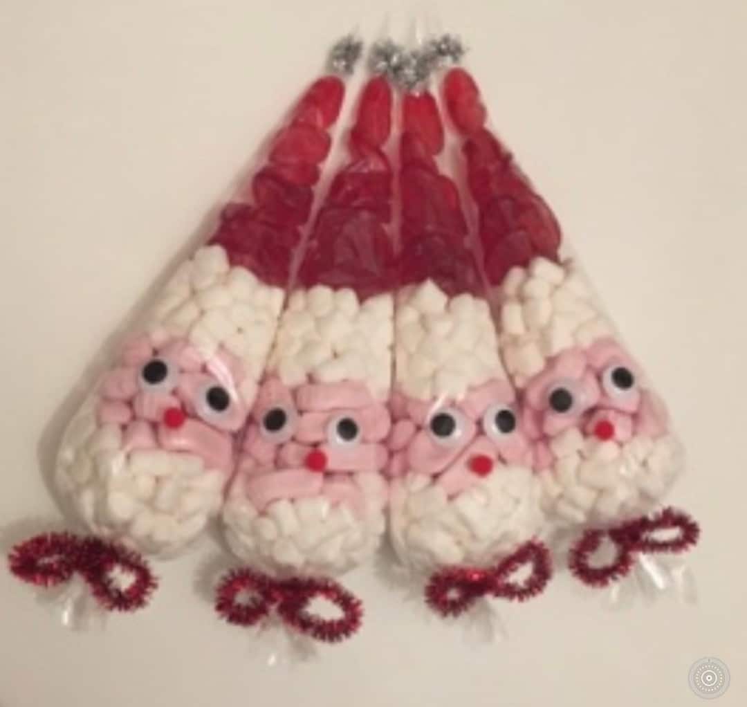 Santa Sweets. Santa Sweet Cone. Santa Cone - Etsy