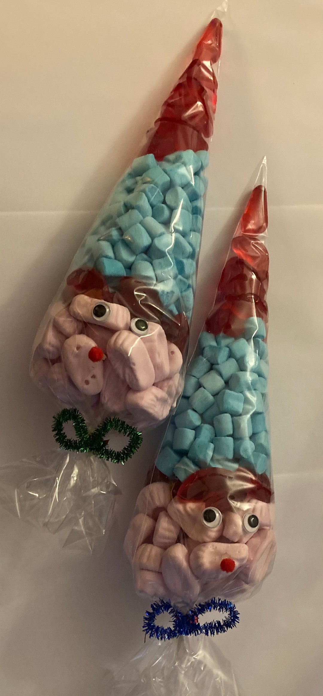 Elf Sweets. Elf Cone. Santas Helper Sweet Cone - Etsy