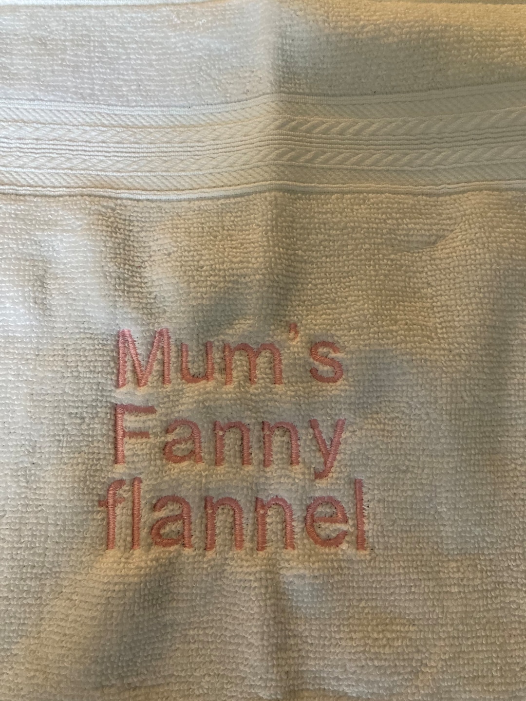 Mums Fanny Flannel. Novelty Gift. Mothers Day - Etsy