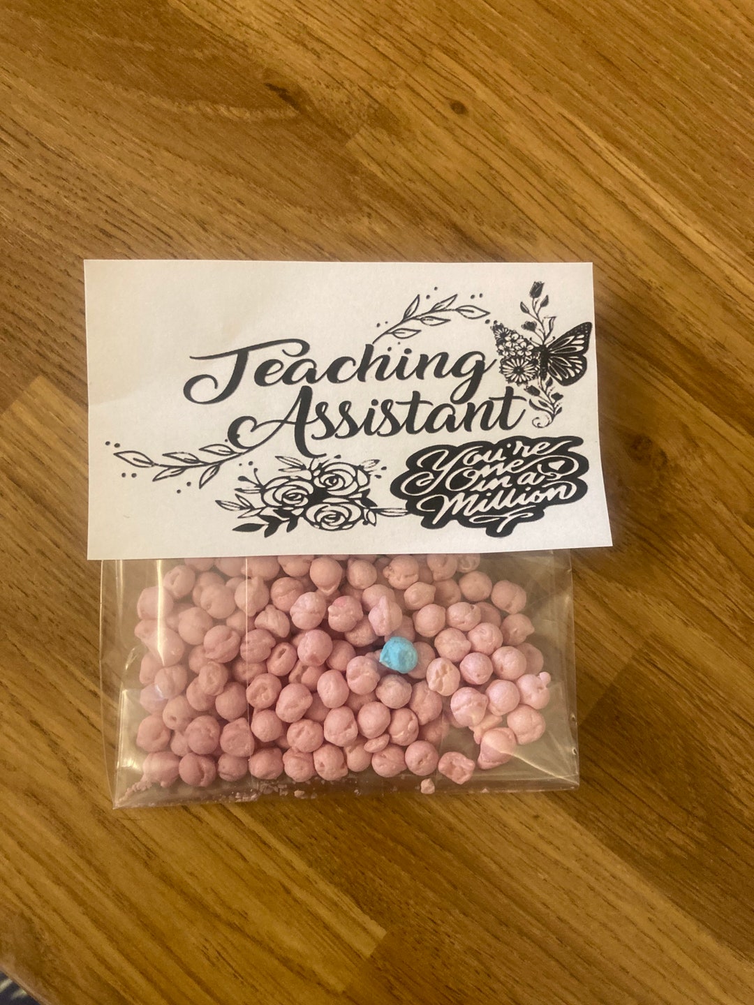 Thank You Teacher Sweets Thank You Teaching Assistant Thank You Gift - Etsy