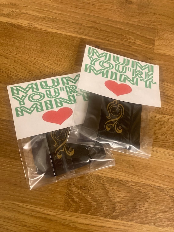 Mum Your Mint Mothers Day T After Eight Chocolates Etsy Denmark