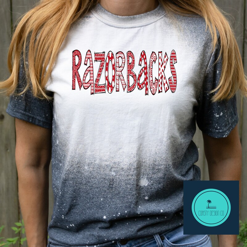 Razorback Shirt - Etsy