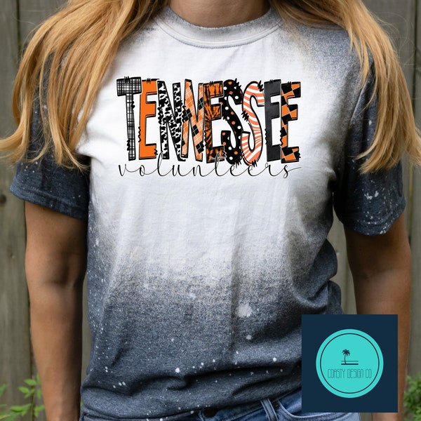 Plus Size Tn Vols Clothing - Etsy