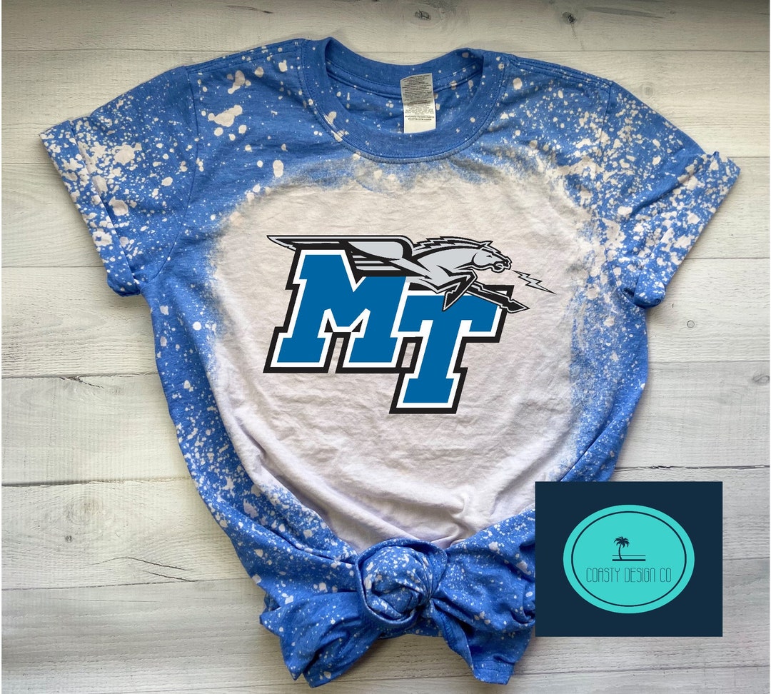MTSU Shirt - Etsy