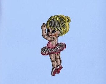 Dance embroidery | Etsy