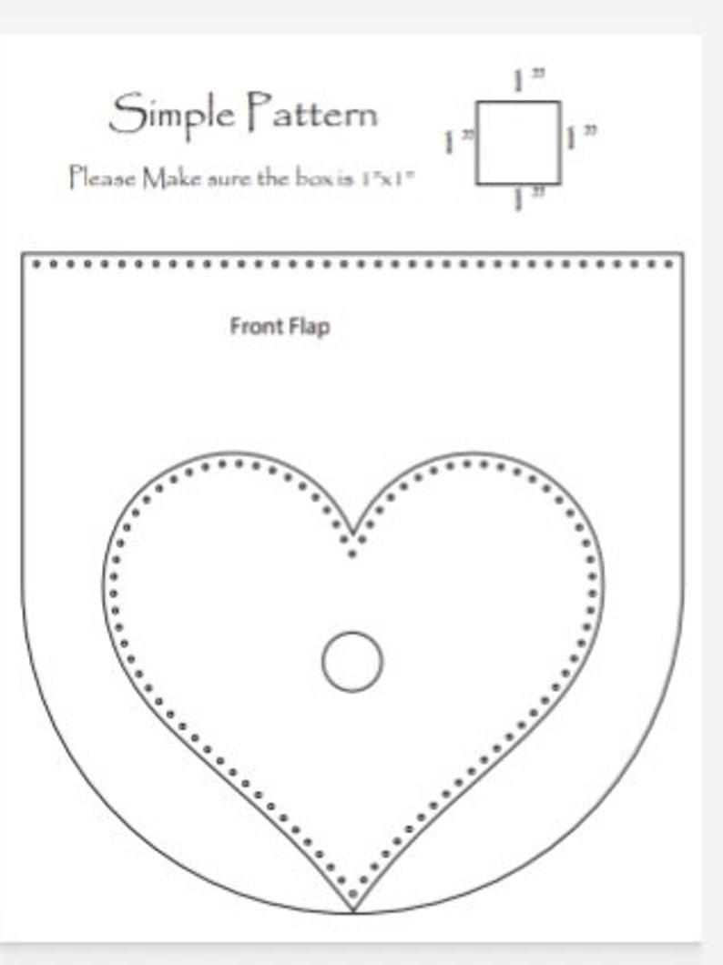 Heart Bag Pattern Pdf Download leather Messenger Bag - Etsy