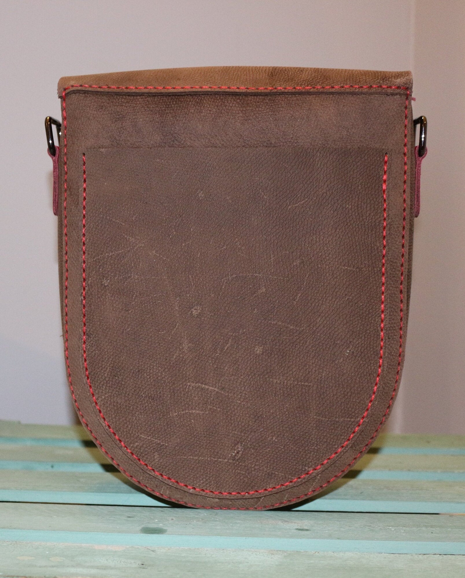 Heart Bag Pattern Pdf Download leather Messenger Bag - Etsy