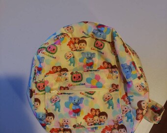 Cocomelon Backpack - Etsy