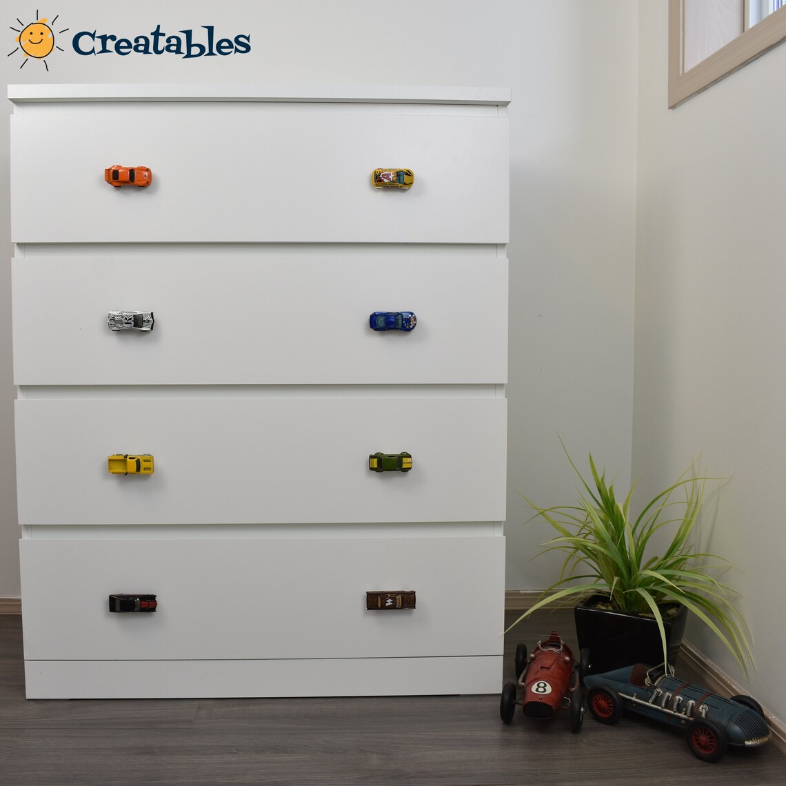 Car Drawer Knobs Vehicle Drawer Pulls Hot Wheels Room Car - Etsy
