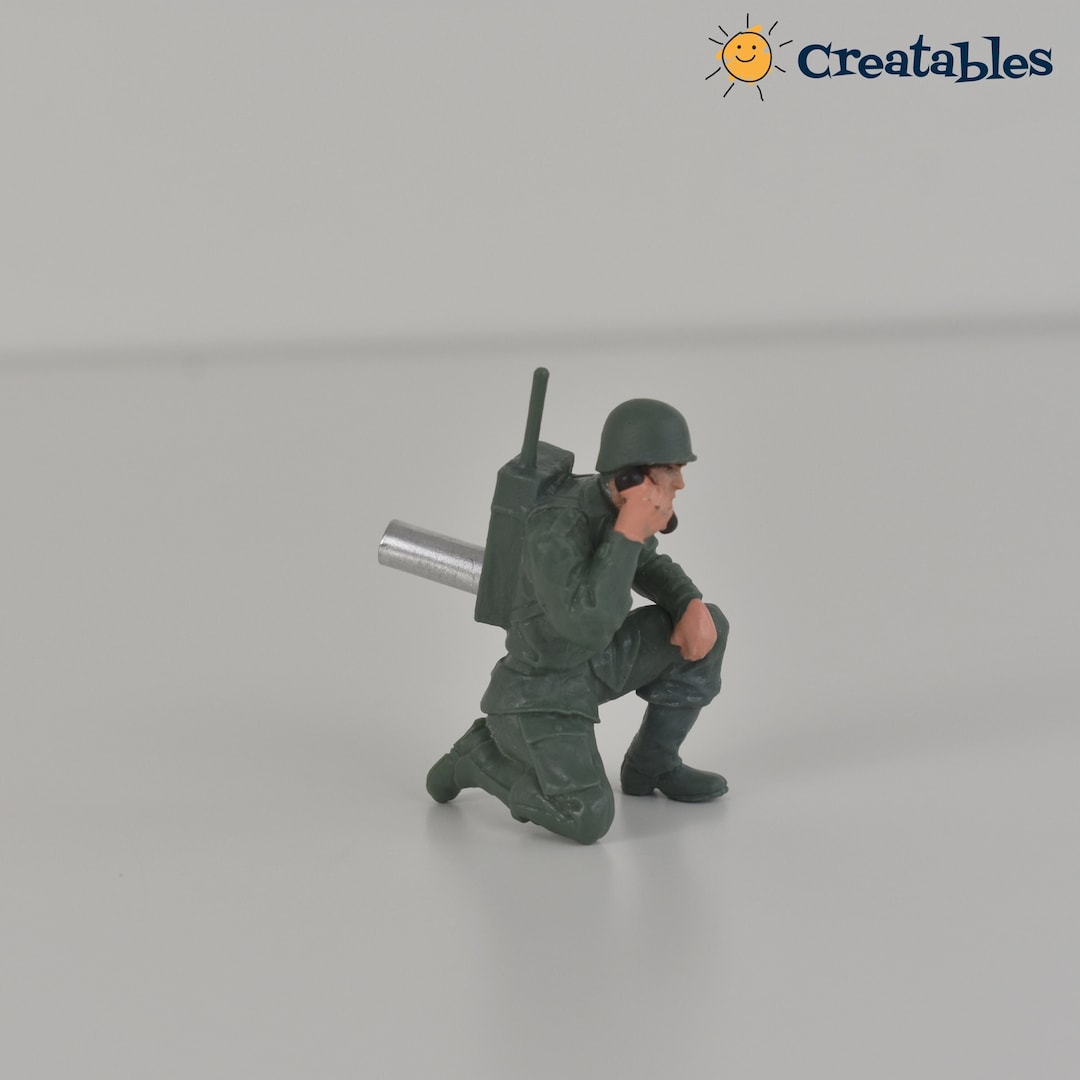 Army Men Drawer Knobs, Toy Soldier Drawer Pulls, Military and Army Man ...