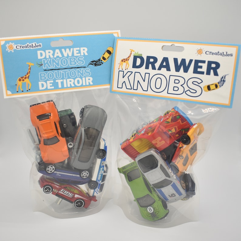 Car Drawer Knobs Vehicle Drawer Pulls Hot Wheels Room Car - Etsy