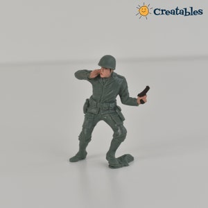 Army Men Drawer Knobs, Toy Soldier Drawer Pulls, Military and Army Man ...