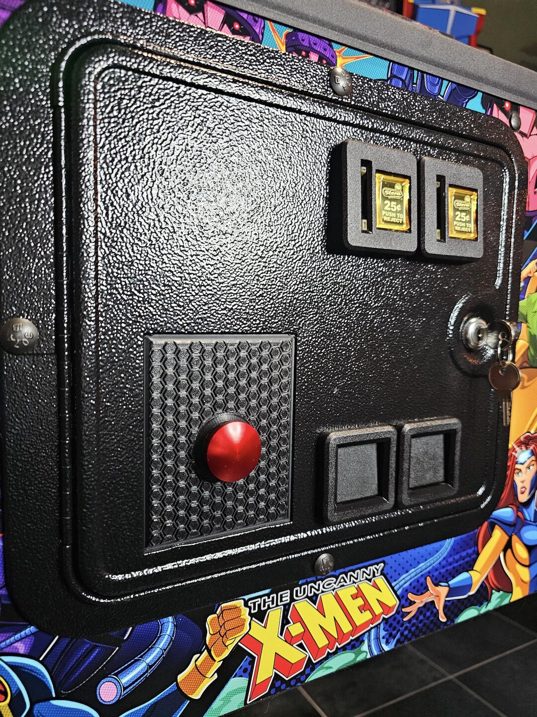 Thigh-high Action Button - Stern Pinball Coin Door Mod - Etsy