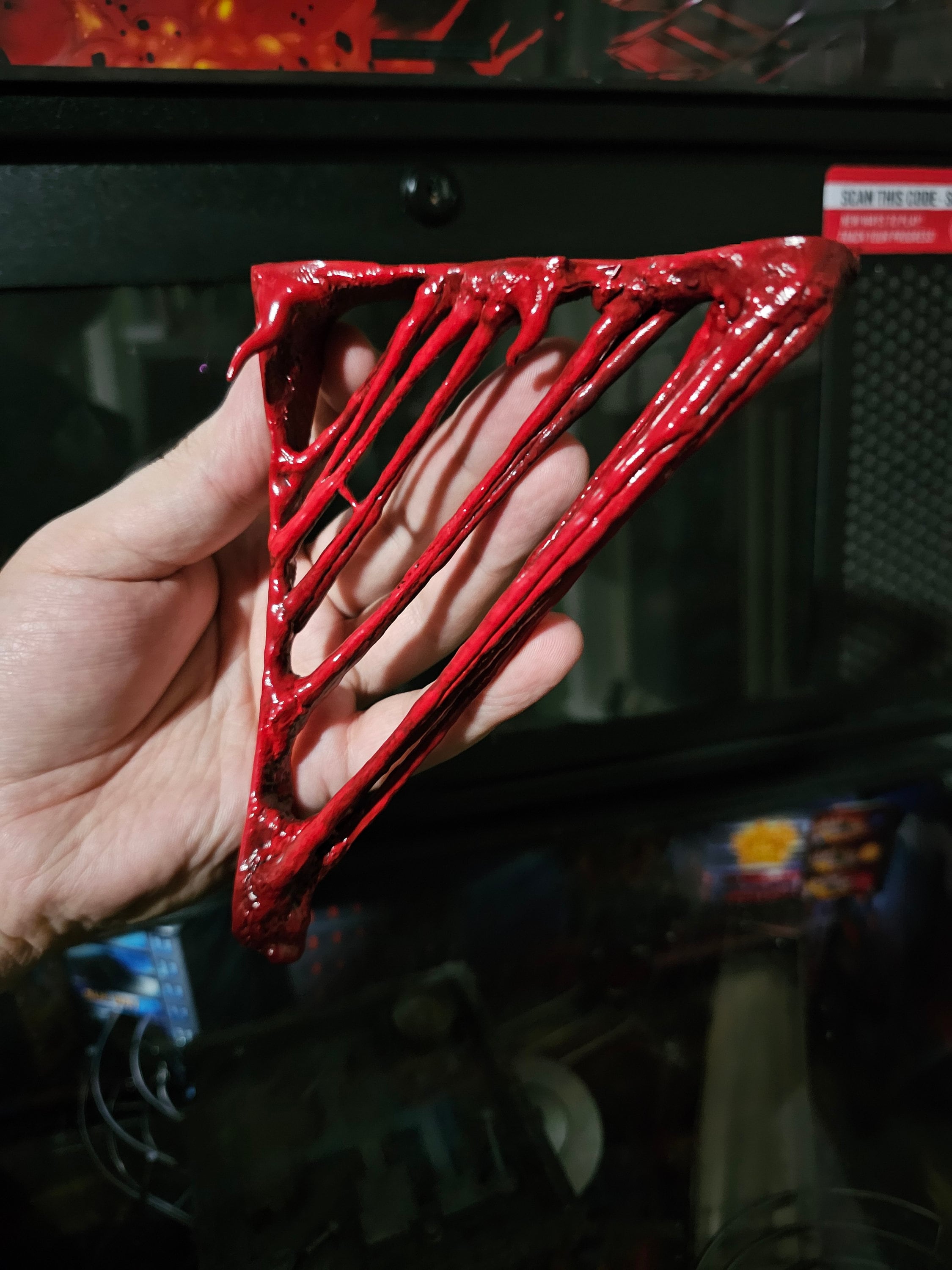 Venom Symbiote Slime Corners Mod Kit for Stern Pinball Magnetic Web - Etsy