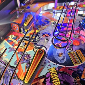 Uncanny X-men Flipper Hop Guard - Stern Pinball Mod - Etsy