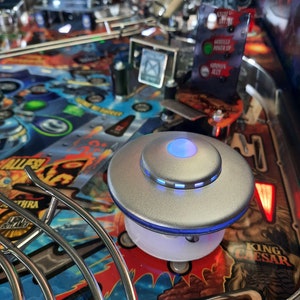 Raiden Mods - Stern Godzilla Pinball UFO Mod - Etsy