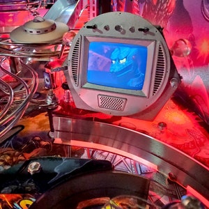 Mechagodzilla Super Geiger Mod for Stern Godzilla Pro Pinball - Etsy