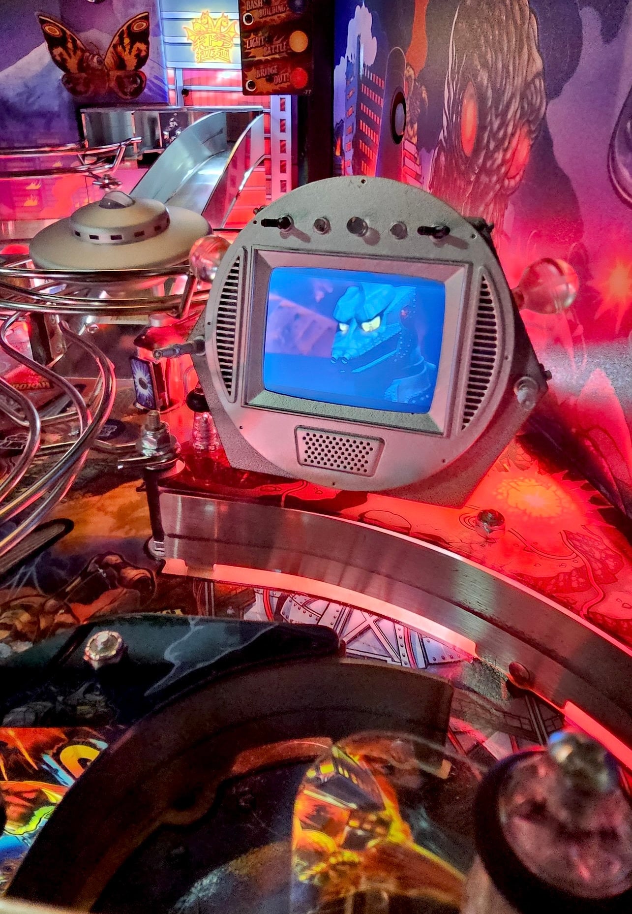 Mechagodzilla Super Geiger Mod for Stern Godzilla Pro Pinball - Etsy