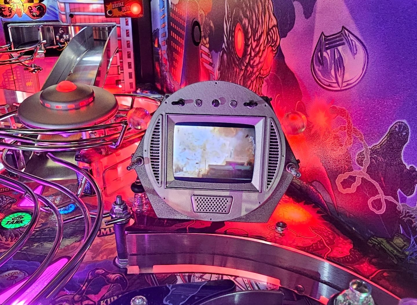 Mechagodzilla Super Geiger Mod for Stern Godzilla Pro Pinball - Etsy