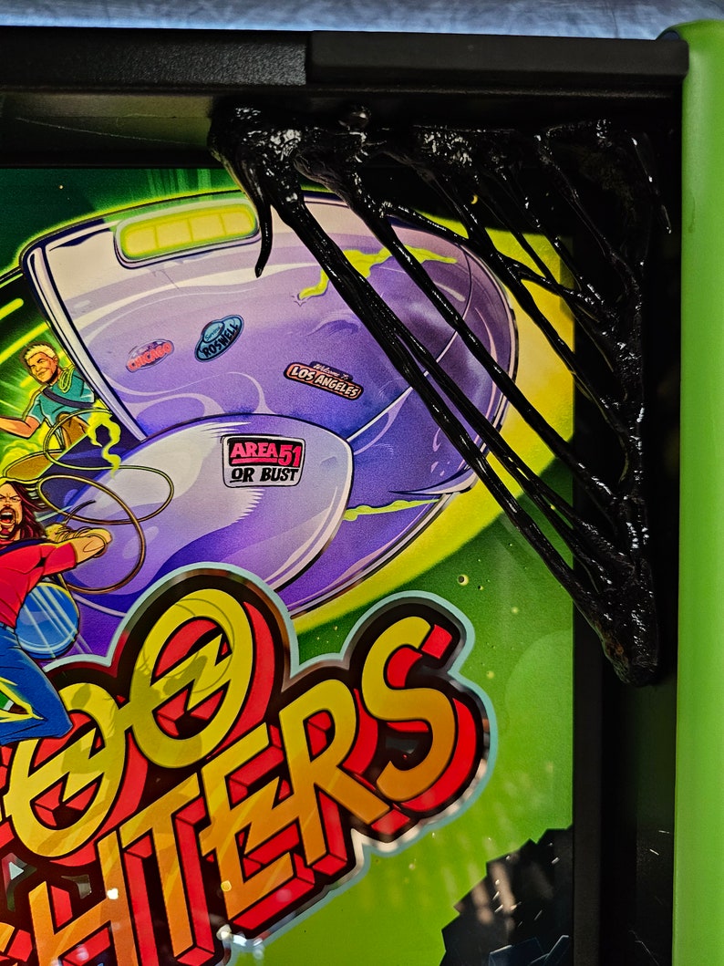 Venom Symbiote Slime Corners Mod Kit for Stern Pinball Magnetic Web - Etsy