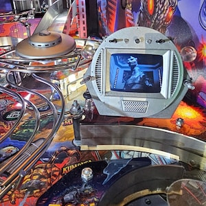 Mechagodzilla Super Geiger Mod for Stern Godzilla Pro Pinball - Etsy