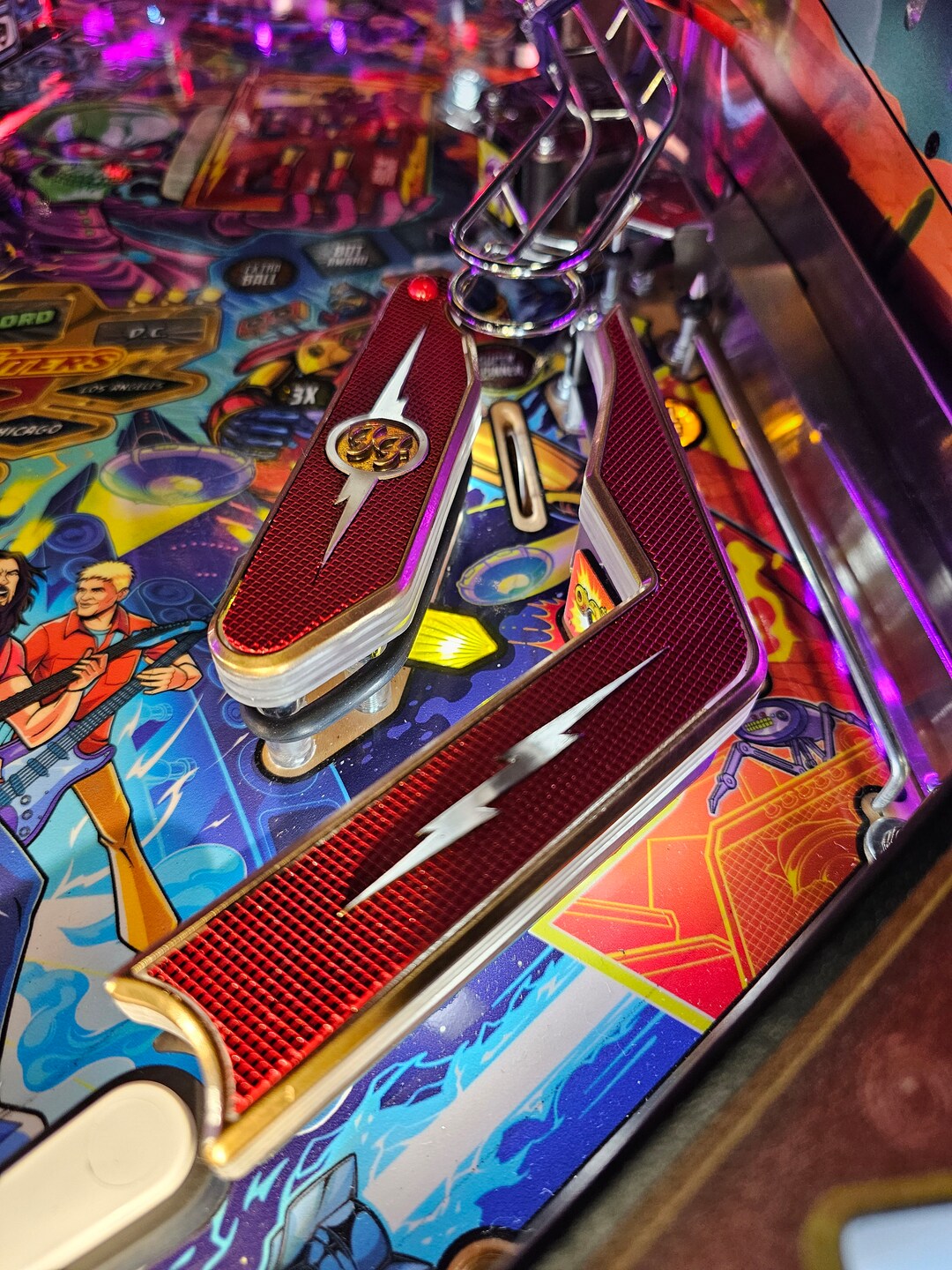 Foo-fighters Slingshot and Out Lane Covers Deluxe Upgrade Kit by Raiden ...