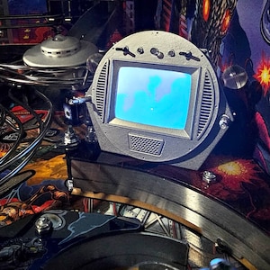 Mechagodzilla Super Geiger Mod for Stern Godzilla Pro Pinball - Etsy