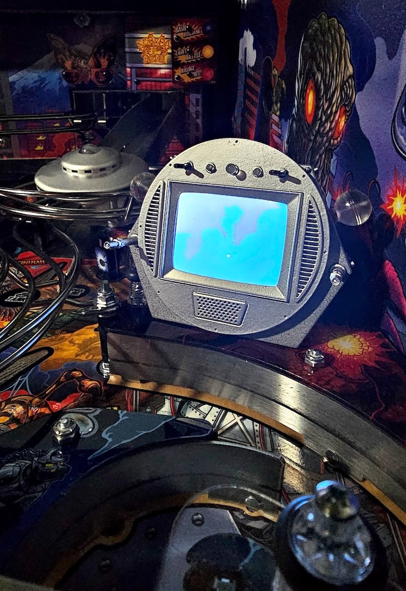 Mechagodzilla Super Geiger Mod for Stern Godzilla Pro Pinball - Etsy