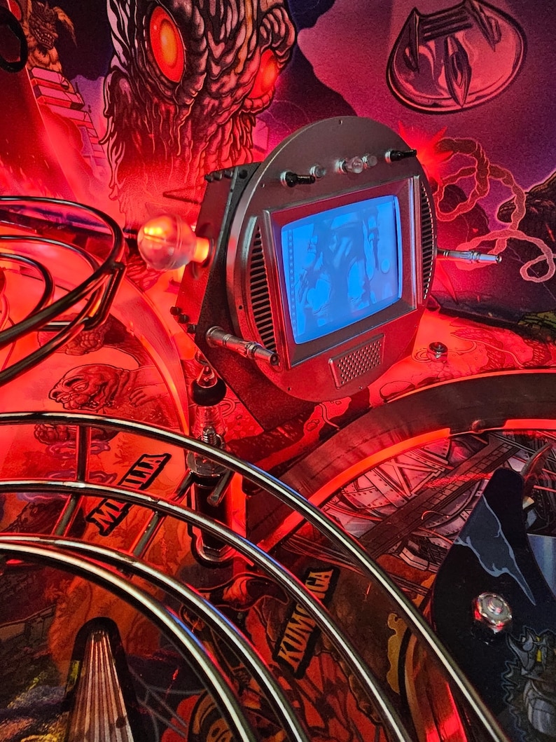 Mechagodzilla Super Geiger Mod for Stern Godzilla Pro Pinball - Etsy