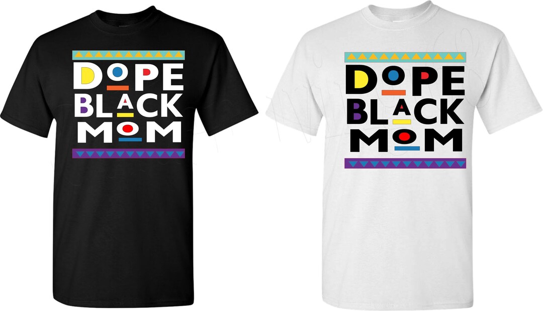 Dope Black Mom Digital Download, Instant Download SVG Png - Etsy