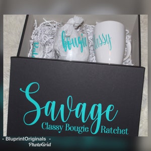 Savage Box Gift Set - Etsy