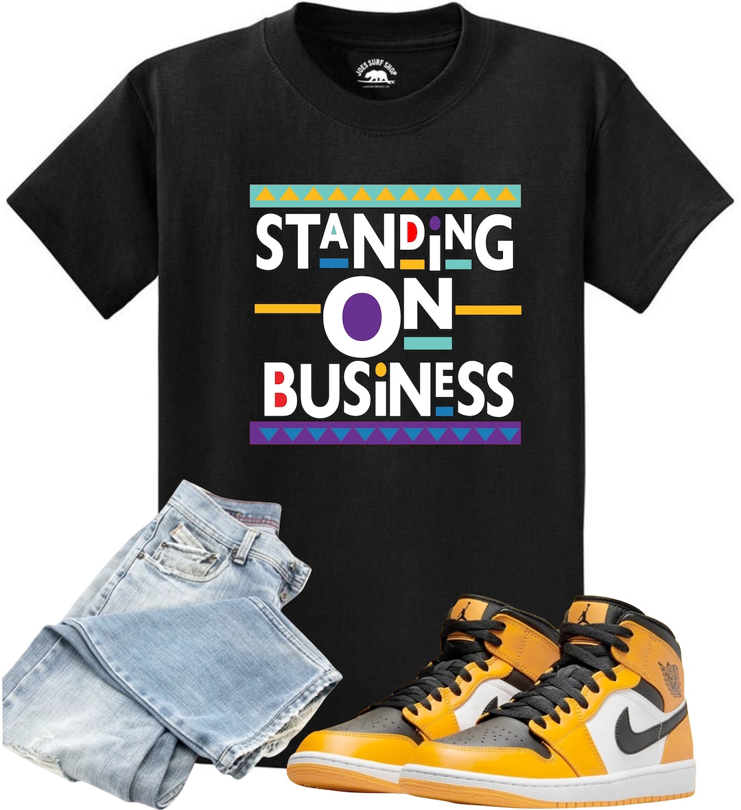Standing on Business SVG PNG DIGITIAL Download Instant - Etsy